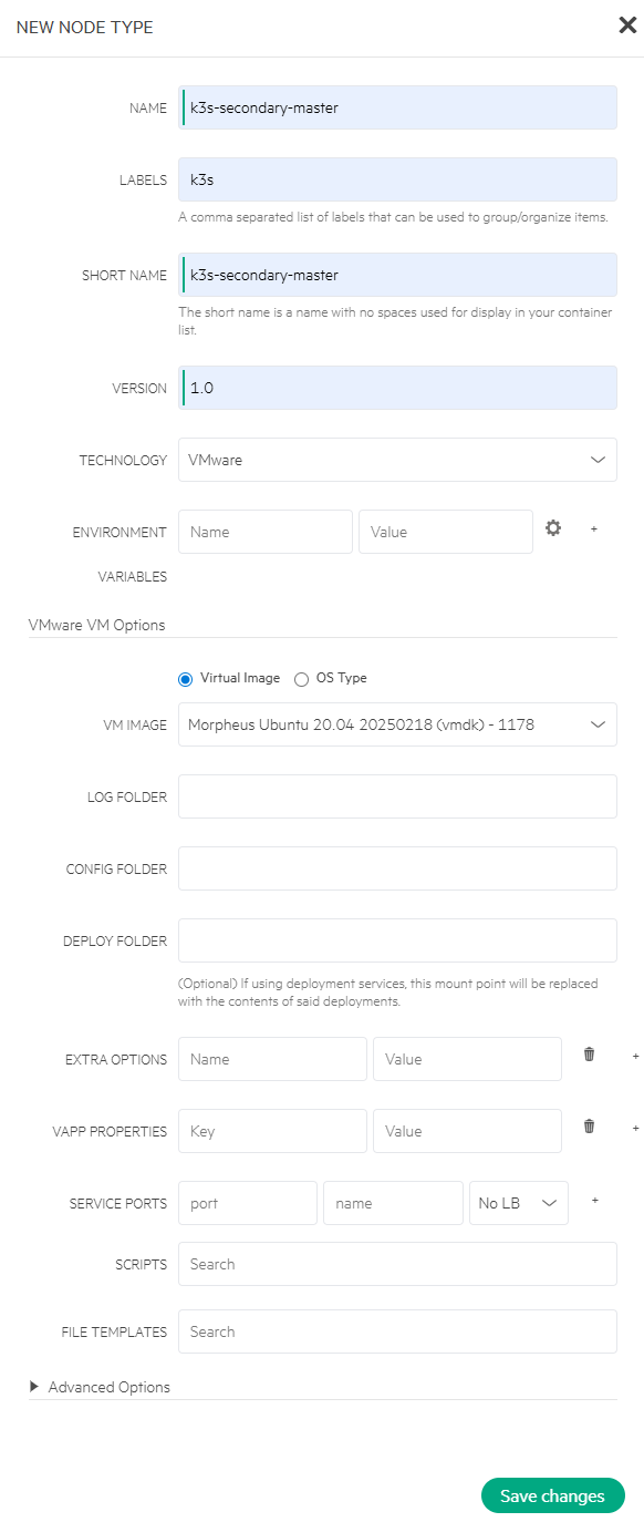 Provisioning K3s clusters using custom cluster layouts in HPE Private ...