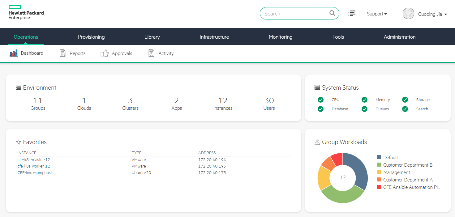 Provisioning MKS clusters in HPE Private Cloud Enterprise | HPE ...