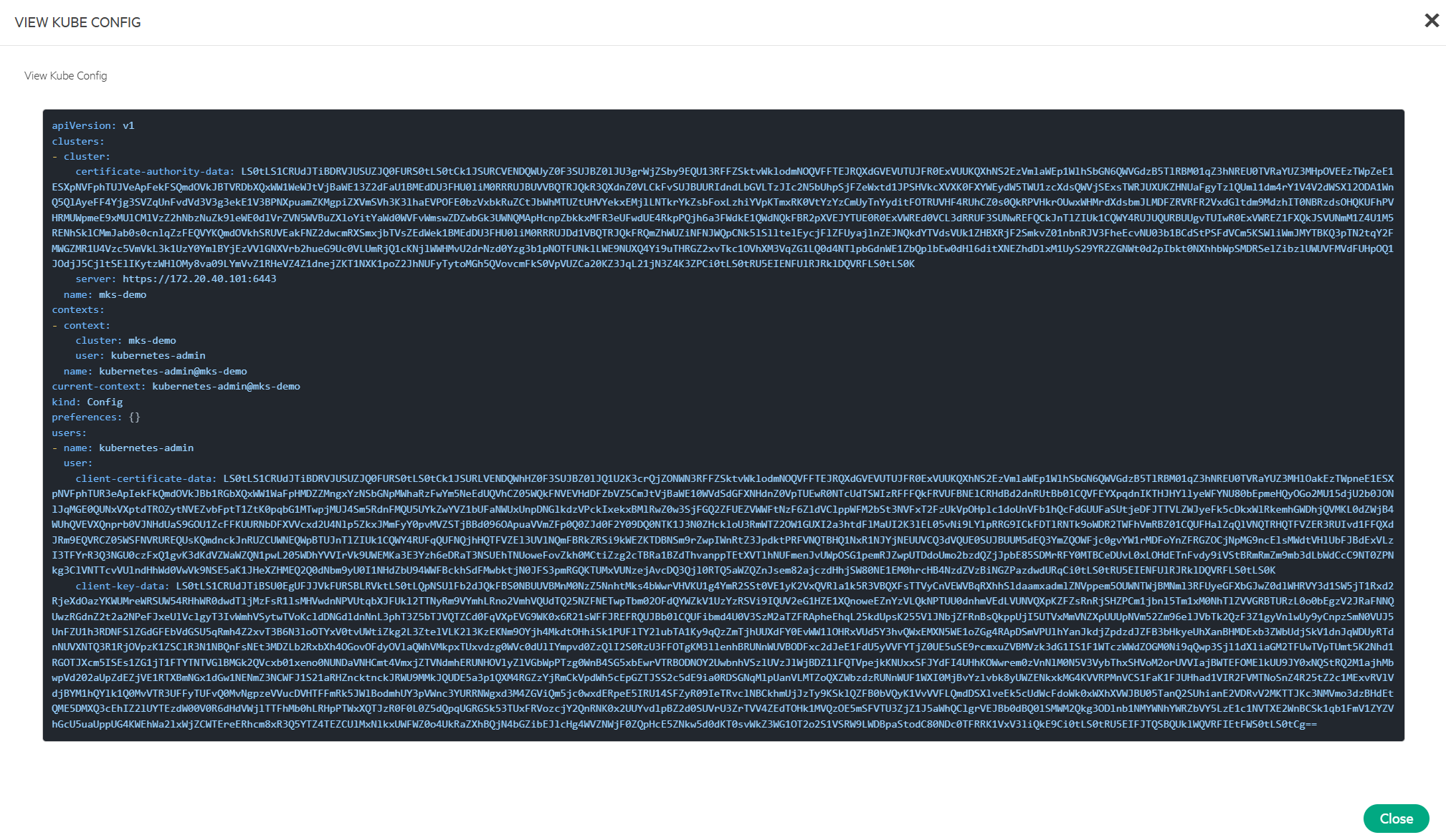 Provisioning MKS clusters in HPE Private Cloud Enterprise | HPE Developer Portal