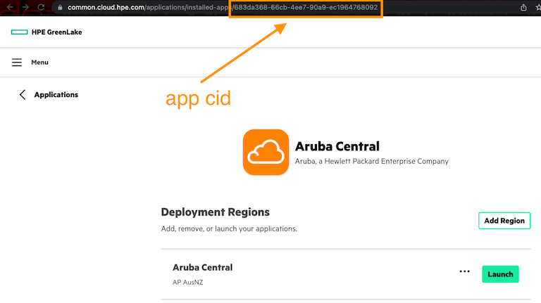 Configuring SSO for Aruba Central and HPE GreenLake using Okta | HPE ...